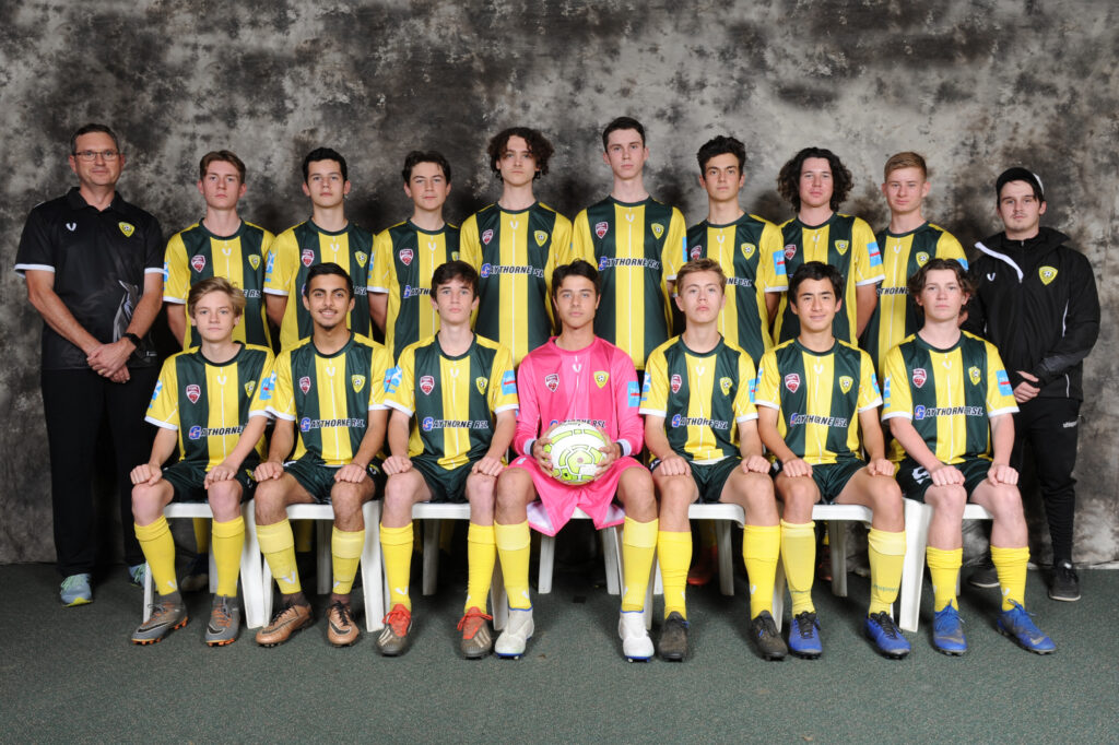 Sports team photography by Affordable Photography