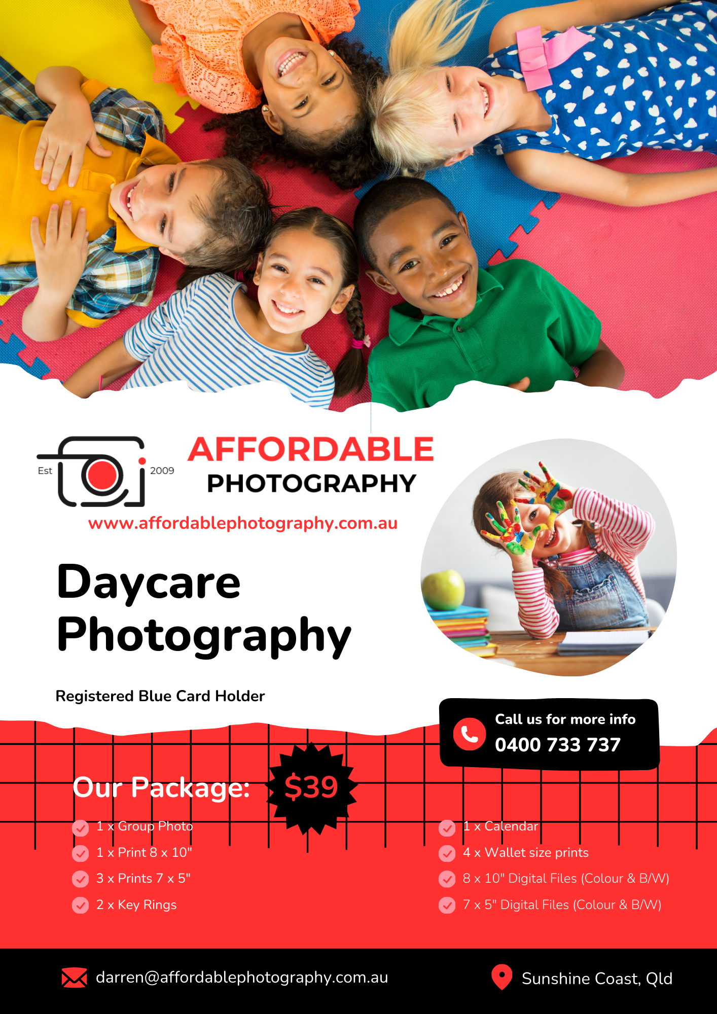 Affordable Daycare Photography for Cherished Moments